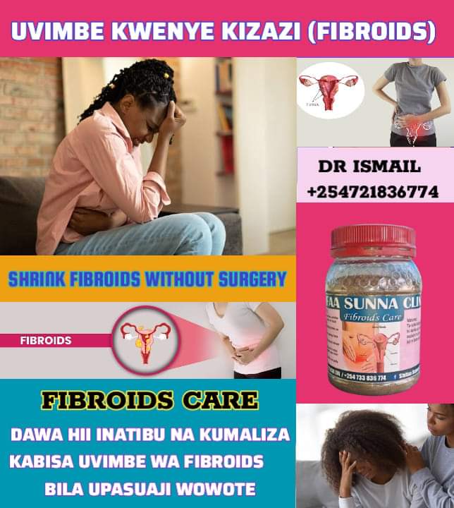 FIBROIDS CARE – Shifaa Herbs Clinic