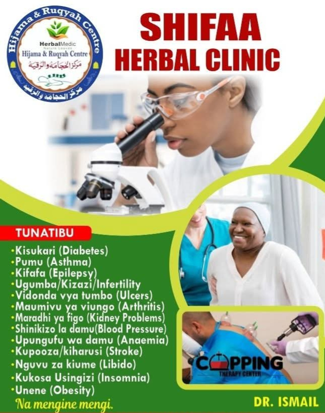 SHIFAA HERBAL CLINIC – Shifaa Herbs Clinic